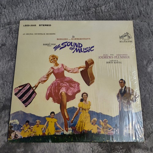 Vintage 1965 The Sound Of Music Vinyl LP RCA Victor Soundtrack Julie ...