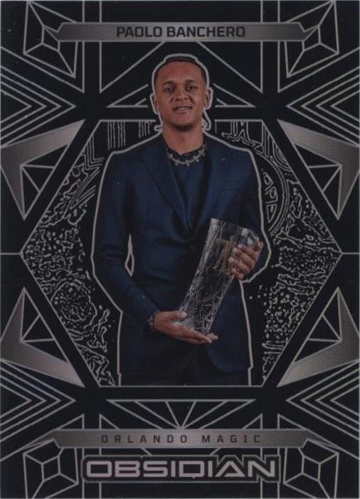 2024-25 Panini Obsidian - Paolo Banchero, Paolo Banchero #194 for sale ...