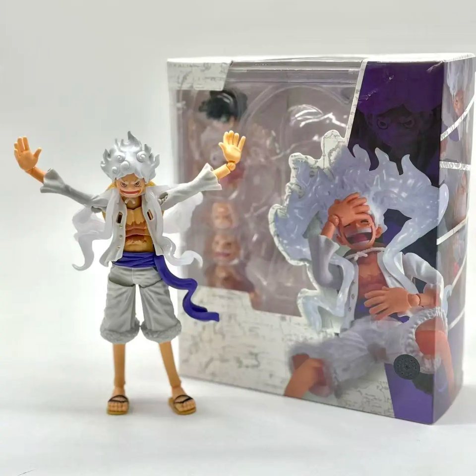 In Stock Bandai S.H.Figuarts SHF ONE PIECE MONKEY.D.LUFFY GEAR5 Model ...