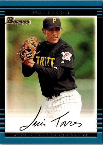 2002 Bowman Luis Torres #289 Pittsburgh Pirates Baseball Card | eBay