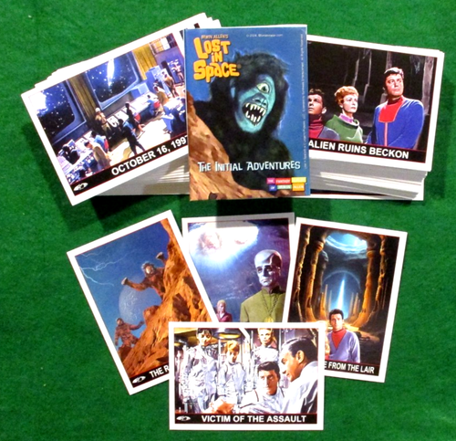 2024 Lost in Space Cards THE INITIAL ADVENTURES COMPLETE BASE CARD SET OF 100 | eBay