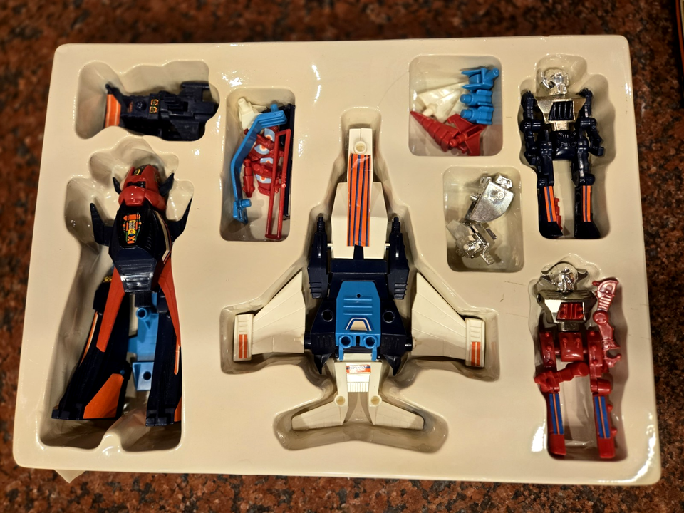 MEGO MICRONAUTS GIANT ACROYEAR COMPLETE | eBay