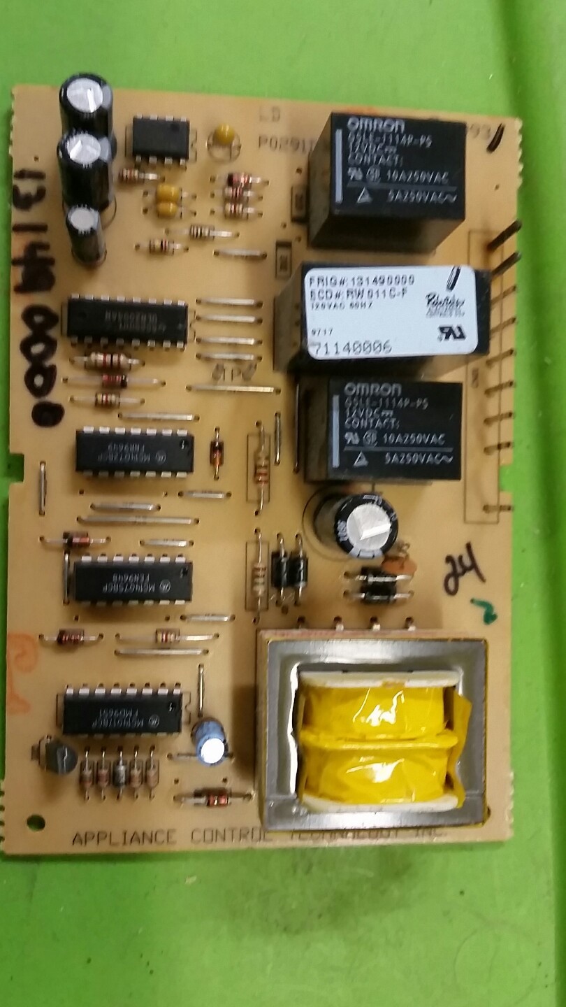 FRIGIDAIRE DRYER Control Board 131490000 for sale online | eBay