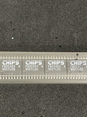 F82C402A IC 16-PIN SOIC CHIPS & TECHNOLOGY (LOT OF 1) | eBay