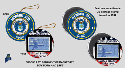 NEWARK AFB - USAF Air Force Veteran Gift Online Store Ohio Base OH ...