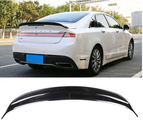 ABS FOR 2015-2021 Lincoln MKZ Glossy black Rear Tail Trunk Spoiler Wing ...