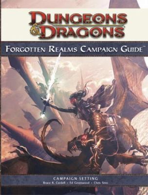 Forgotten Realms Campaign Guide WITH MAP 9780786949243| eBay
