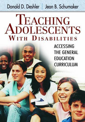 Teaching Adolescents with Disabilities: : Accessing the General ...