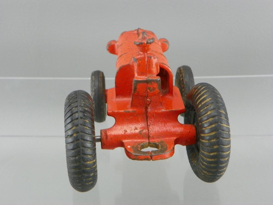 Vintage 1930's Arcade Toys #265 Cast Iron 5" Orange Allis-Chalmers Farm ...