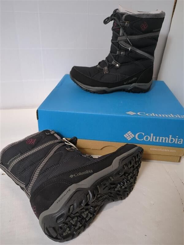 Columbia Women's Minx Fire Tall Omni -Heat - Waterproof Boots - UK Size ...