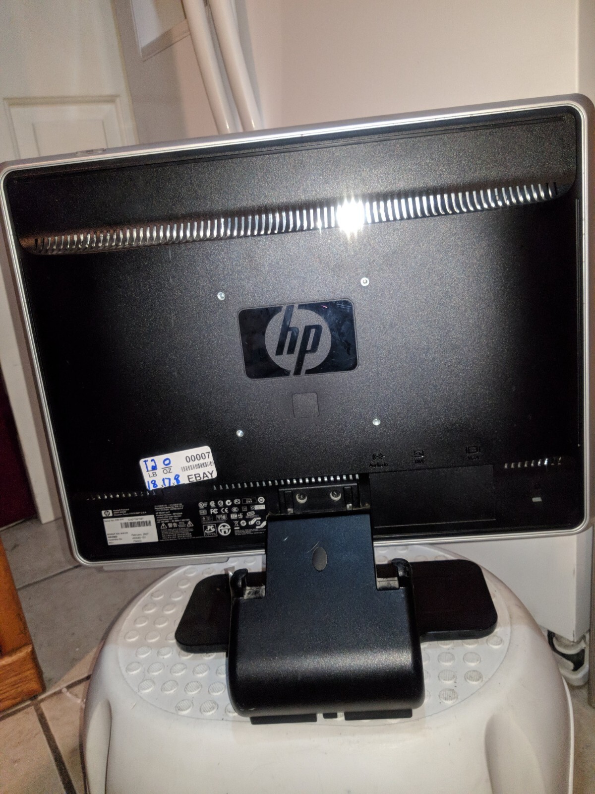 HP VP17 LCD Monitor for sale online | eBay