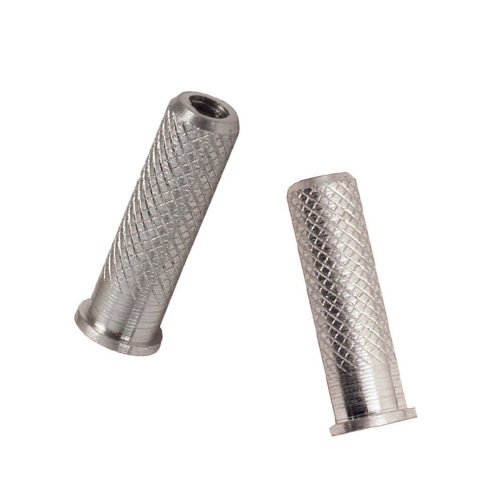 50X Archery Aluminum Arrow Inserts ID 6.2mm Arrow Shaft DIY Bow Target ...