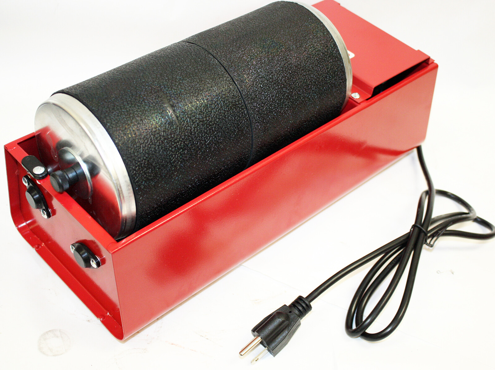 Electric Rotary Rock Tumbler Double Drum 6LB Lapidary Polisher Dual ...