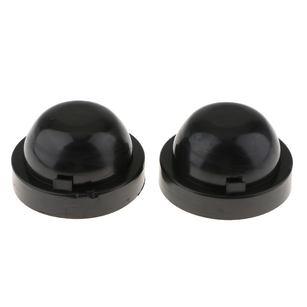 2pcs Car LED Headlight Bulb Light Dust Seal Covers Rubber | eBay Australia