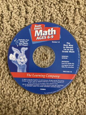 Reader Rabbit’s Personalized Math Ages 6-9 (1 Disc) | eBay