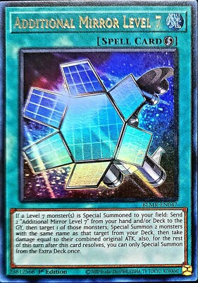 Additional Mirror Level 7 BLMR-EN047 | eBay