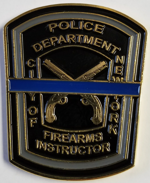 NYPD New York Police Department Firearms Instructor Avenue X Range Est ...
