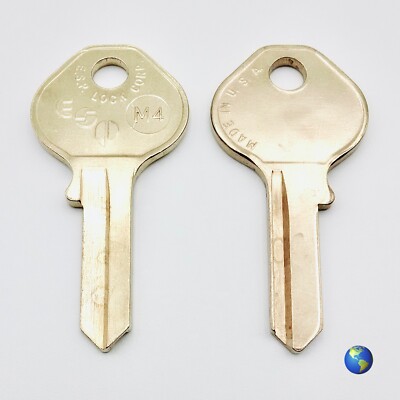 M4 Key Blanks for Various Padlocks by Master Lock (4 Keys) | eBay