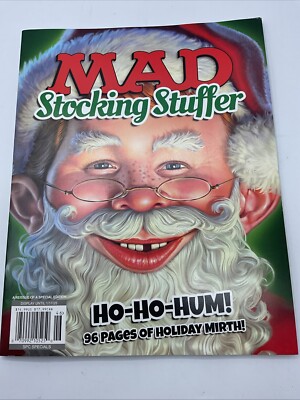MAD Magazine MAD 2024 Christmas Stocking Stuffer Brand New Never Read ...