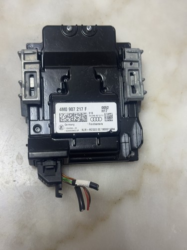 2017 - 2019 AUDI Q7 FRONT WINDSHIELD LANE ASSIST CAMERA OEM 4M0907217F ...