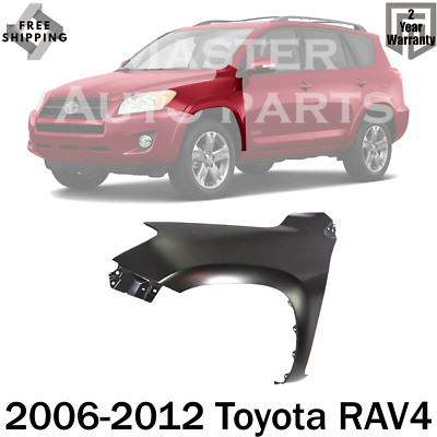 New Front Fender Driver Side Primed Steel For 2006-2012 Toyota RAV4 | eBay