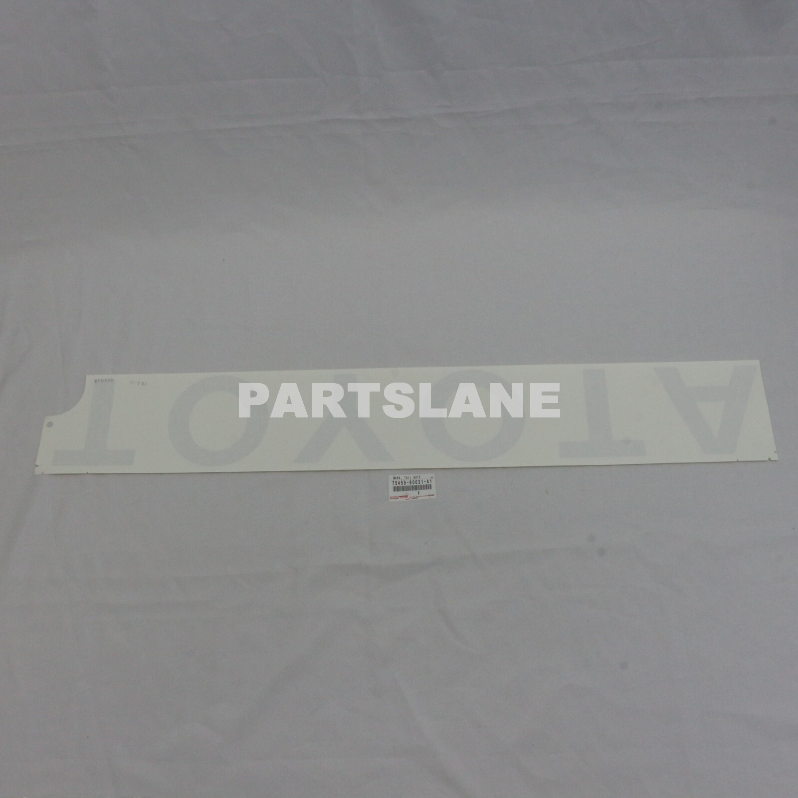 Genuine Toyota 75459-60031-a1 Mark Tail Gate 7545960031A1 OEM for sale ...