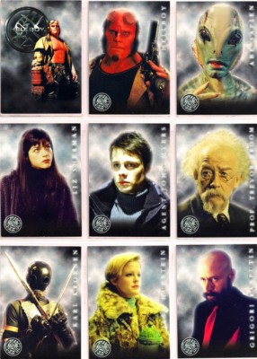 2004 HELLBOY COMPLETE BASIC TRADING CARD SET | eBay
