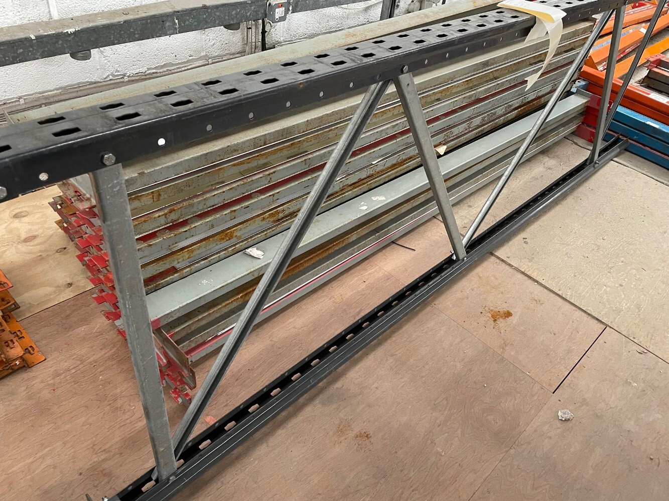 Pallet Racking Dexion Heavy Duty Warehouse Shelving Beams & Uprights ...