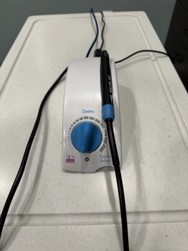 Cavitron Select SPS (Slim Line): Running, Esthetic Chip in Cover, and ...