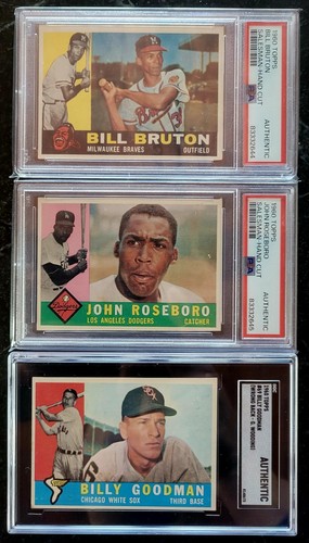 1960 Topps Baseball Salesman Sample. | eBay