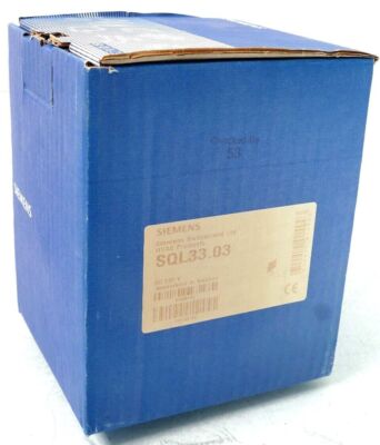 Siemens Acvatix HVAC Products SQL33.03 Elektromotorischer Stellantrieb ...