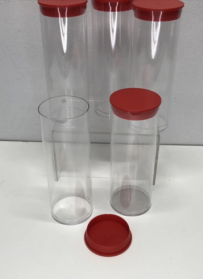Capsule Storage Tubes for I Model AirTite Coin Holder Capsules, Qty. 5 ...