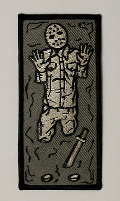 Friday The 13th Jason In Carbonite Patch, Star Wars, Boba Fett ...