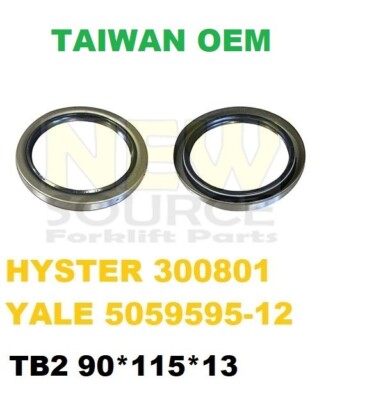 300801 HYSTER 5059595-12 YALE INNER FRONT AXLE OIL SEAL HYSTER XM 40~65 ...