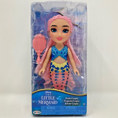2023 Disney The Little Mermaid Live Action Movie Caspia 6" Petite Doll ...