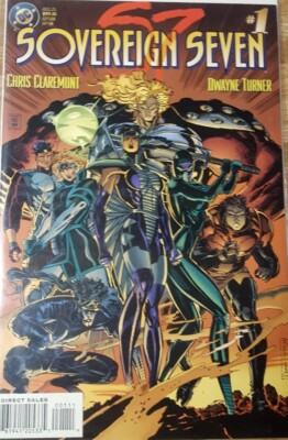 DC Comics Sovereign Seven #1 NM-MT DIRECT EDITION Boarded & Bagged | eBay