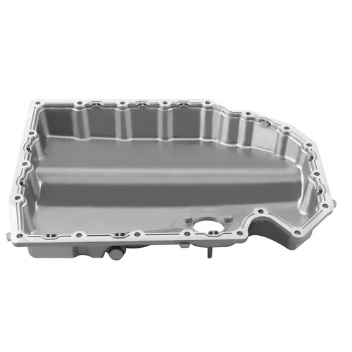 Lower Engine Oil Pan Aluminium For VW Golf 14-20 Audi A3 S3 1.8 2.0L ...