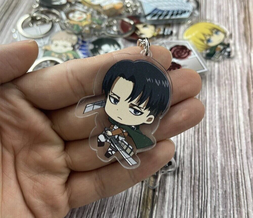 Attack On Titan Key Ring | eBay