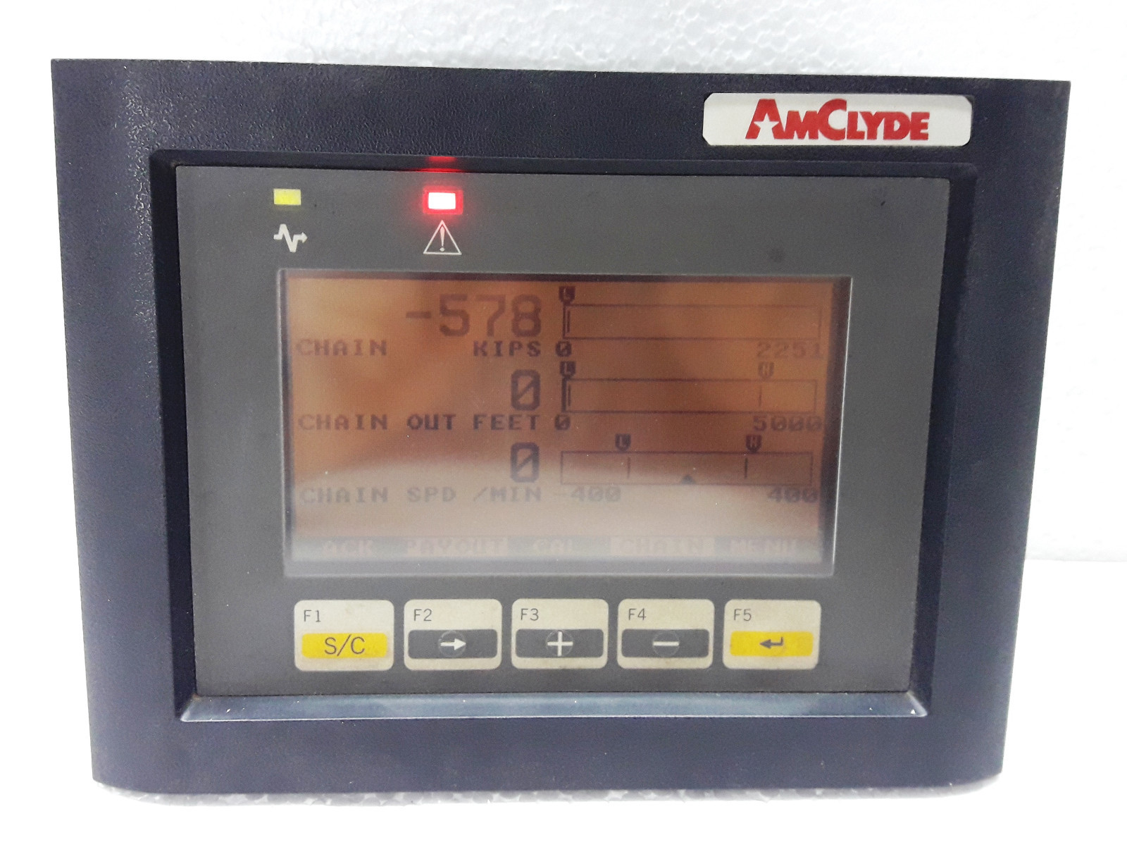 MD TOTCO LM2000 MONITOR LM2 E6180 SERIES 2000 PANEL LM2E6180 NOV for ...