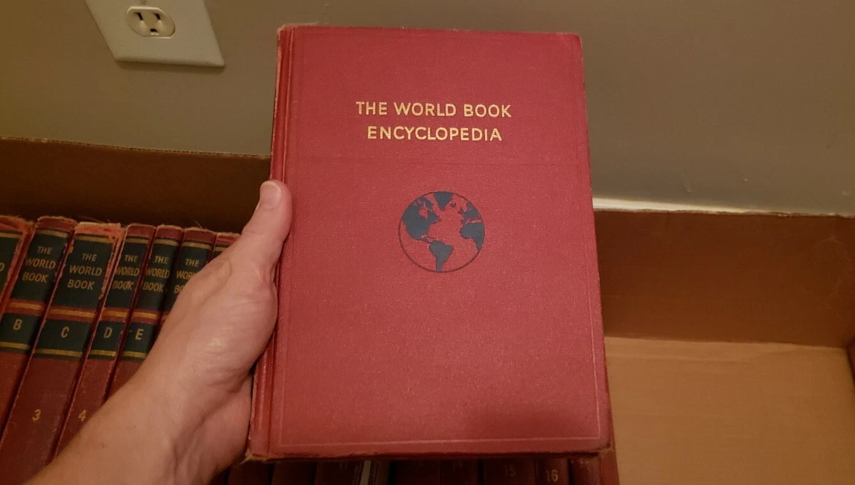 Encyclopedia Book