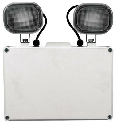 EMERGENCY EXIT LIGHT 6000K IP65, DEPTH 75MM, IP / NEMA RATING IP65, LE ...