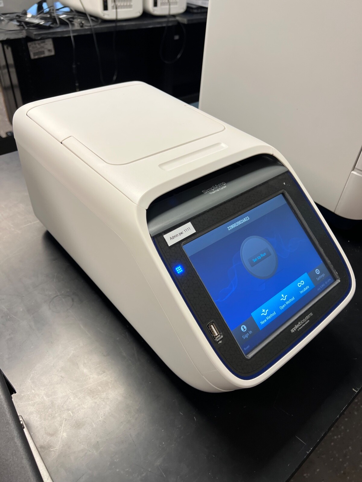 Thermo ABI SimpliAMP PCR Thermal Cycler-Temp Probe Tested! | eBay