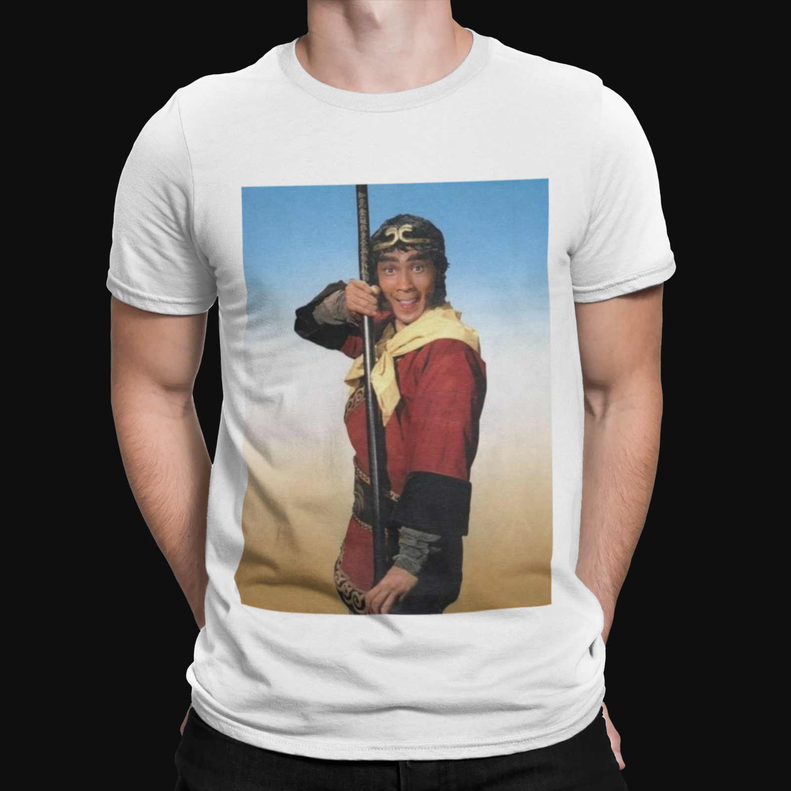 Monkey Magic T-Shirt TV Movie China Classic Vintage 70s Retro | eBay UK