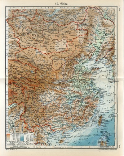 1920s CHINA HAINAN BEIJING HONG KONG SHANGHAI TAIWAN KOREA FRENCH ...