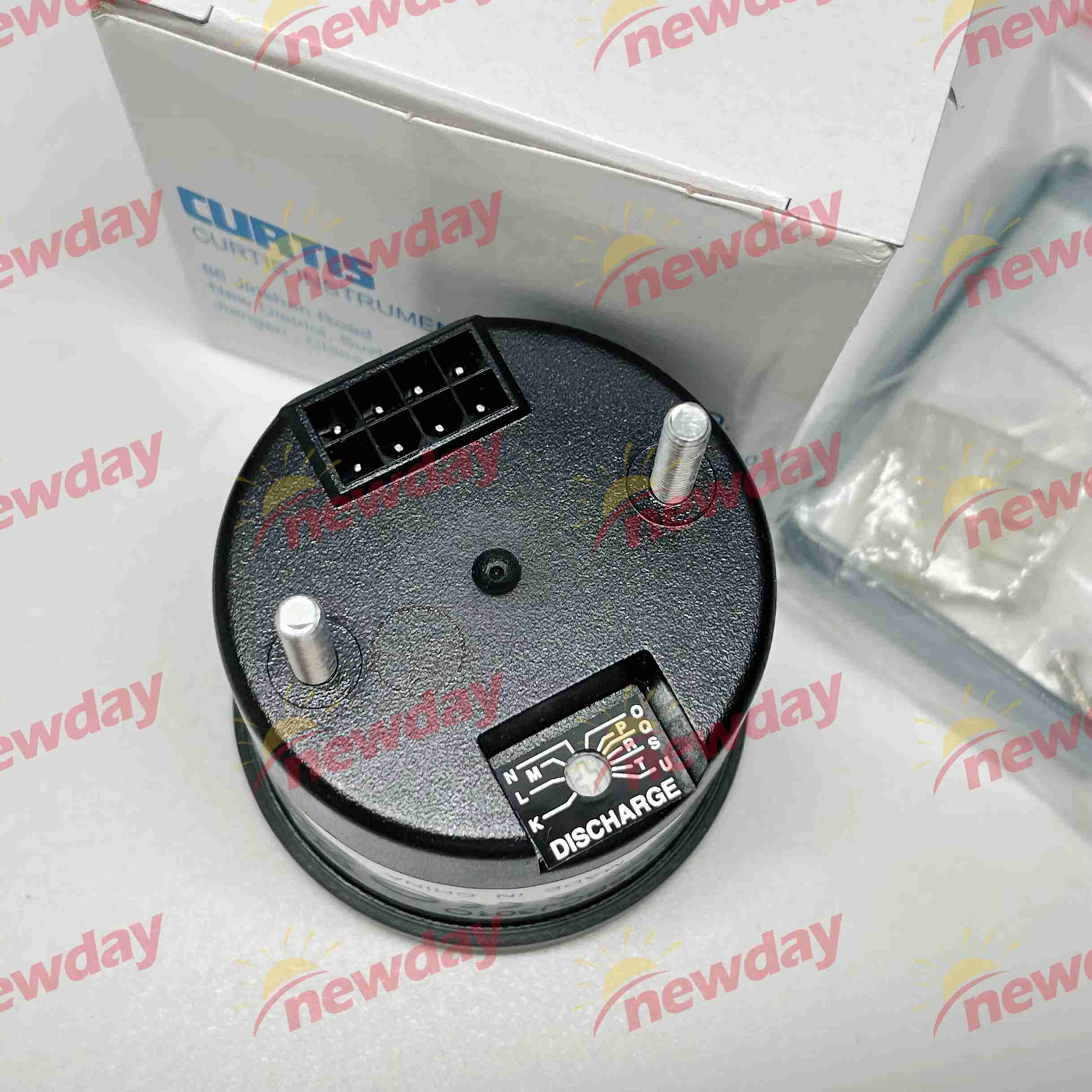 1PCS 803RB2448BCJ3010 FOR CURTIS Battery hour meter Round meter 24V/48V ...