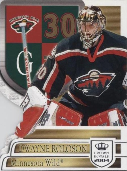 2003-04 Pacific Crown Royale - #52 Dwayne Roloson for sale online | eBay