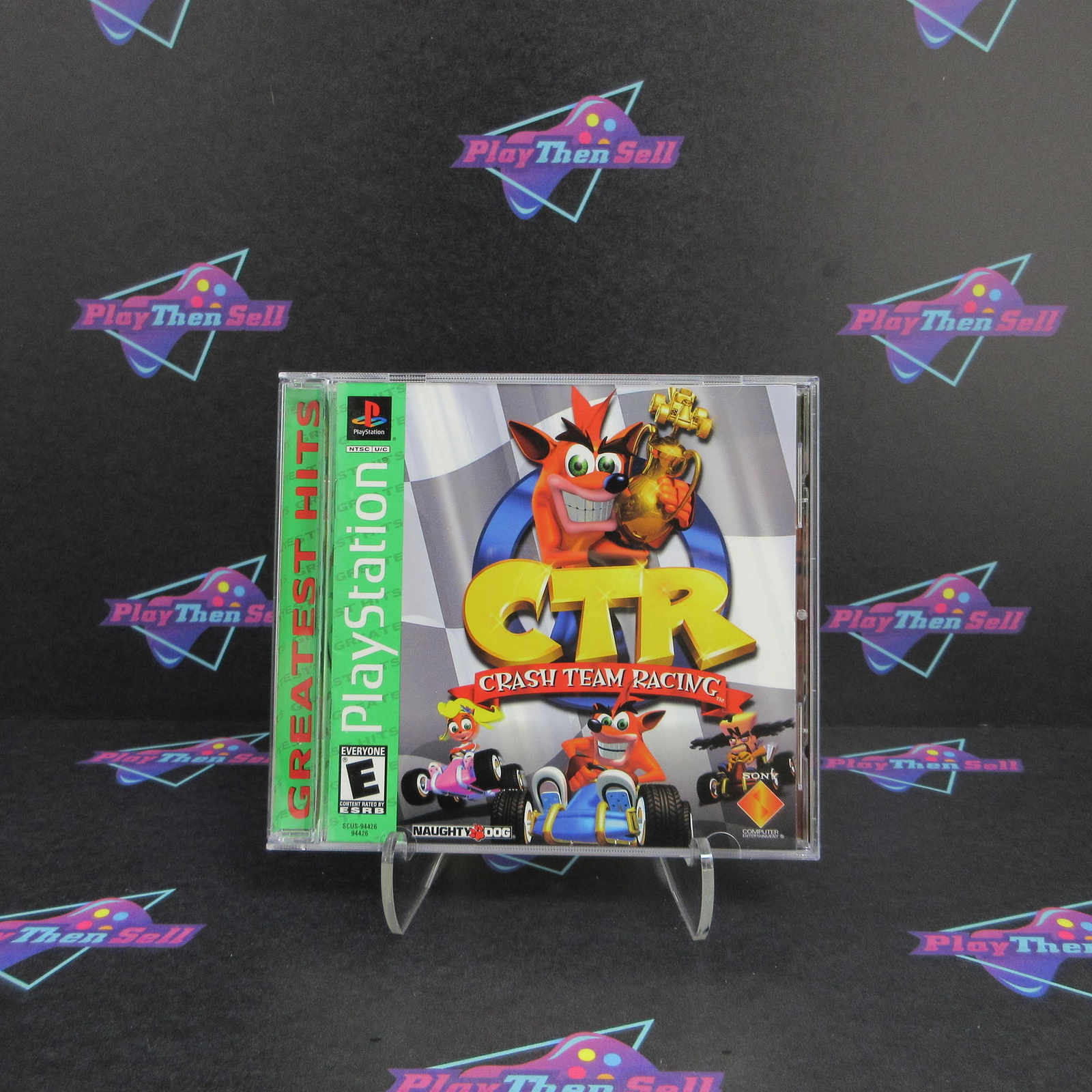 CTR Crash Team Racing GH PS1 PlayStation 1 - Complete CIB | eBay