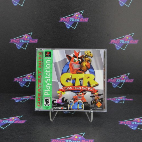 CTR Crash Team Racing GH PS1 PlayStation 1 - Complete CIB | eBay