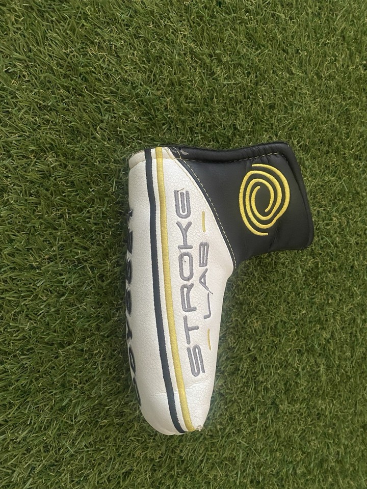 Odyssey Stroke Lab Blade Putter with Magnetic Closure Head Cover ...