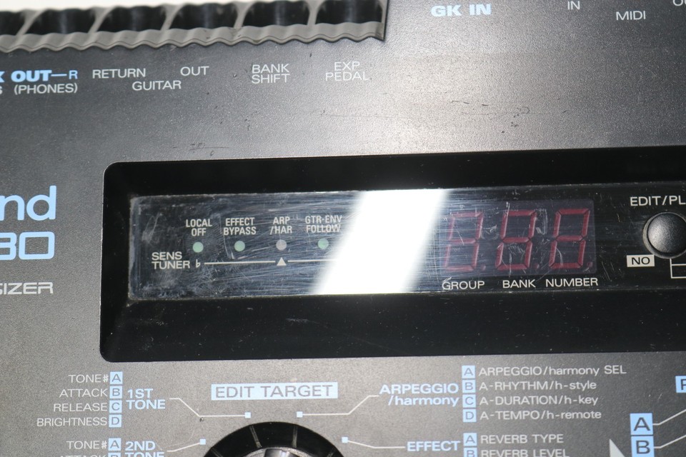 Roland GR-30 Guitar Synthesizer With Power Supply Made in Japan | eBay